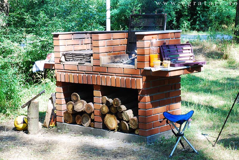 Gratar-Spatiu public pentru grill- Zonele special amenajate pentru picnic