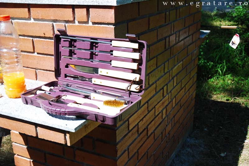 Gratar-Spatiu public pentru grill- Zonele special amenajate pentru picnic