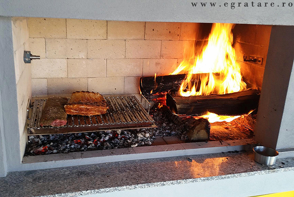 Gratare de gradina din caramida moderne si clasice