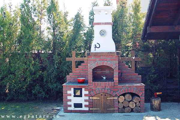 Gratare de gradina din caramida moderne si clasice