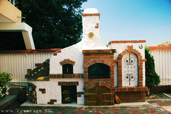 Gratare de gradina din caramida moderne si clasice